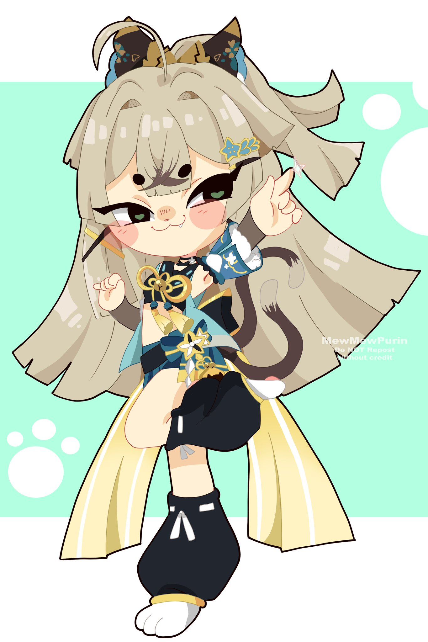 Komaniya Express Courier- Kirara! Genshin Impact | HoYoLAB