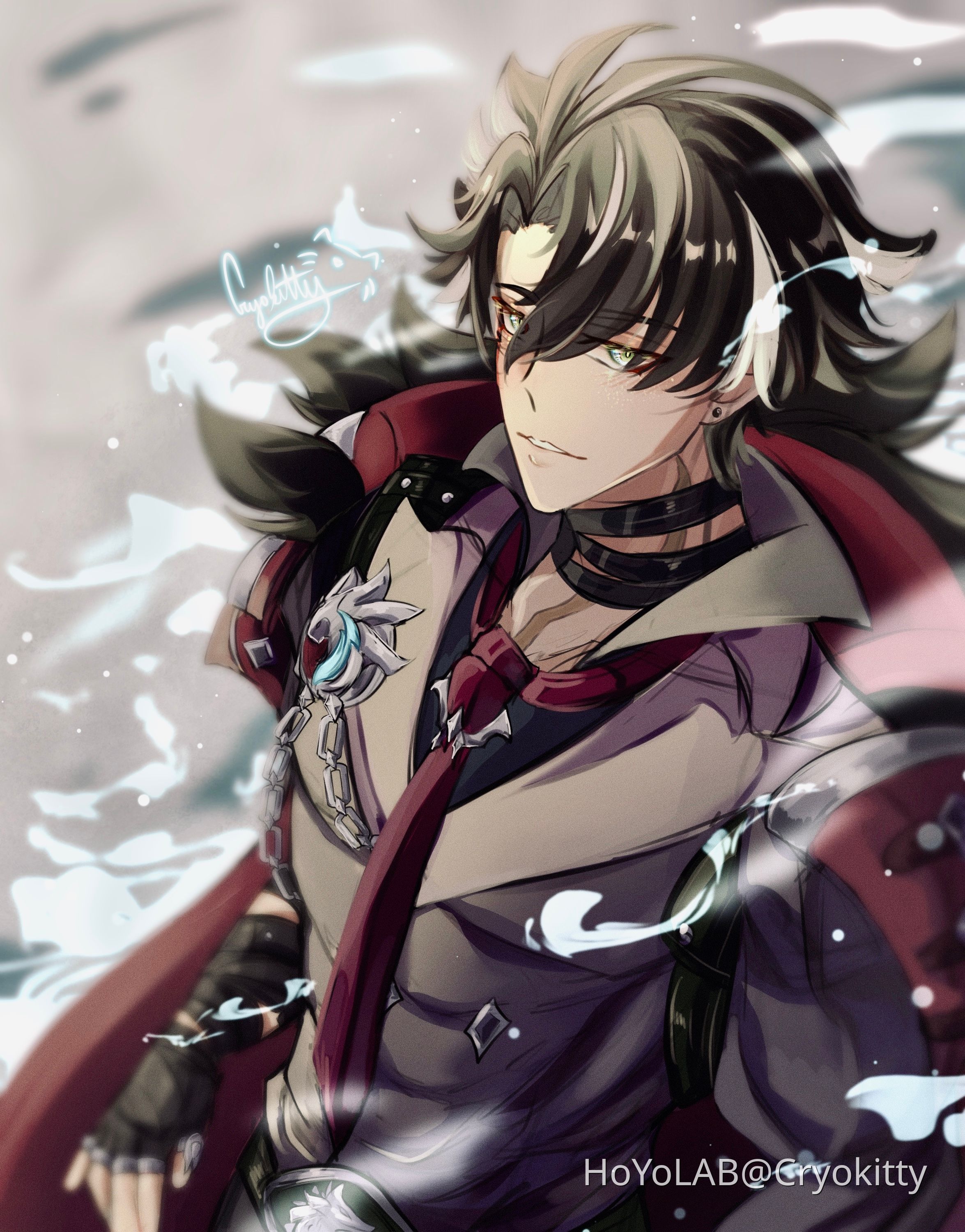 Wriothesley ️🤍 Genshin Impact | HoYoLAB