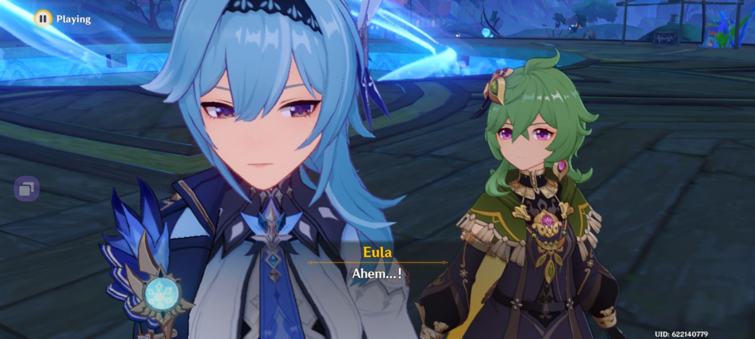 cute Eula!! Genshin Impact | HoYoLAB