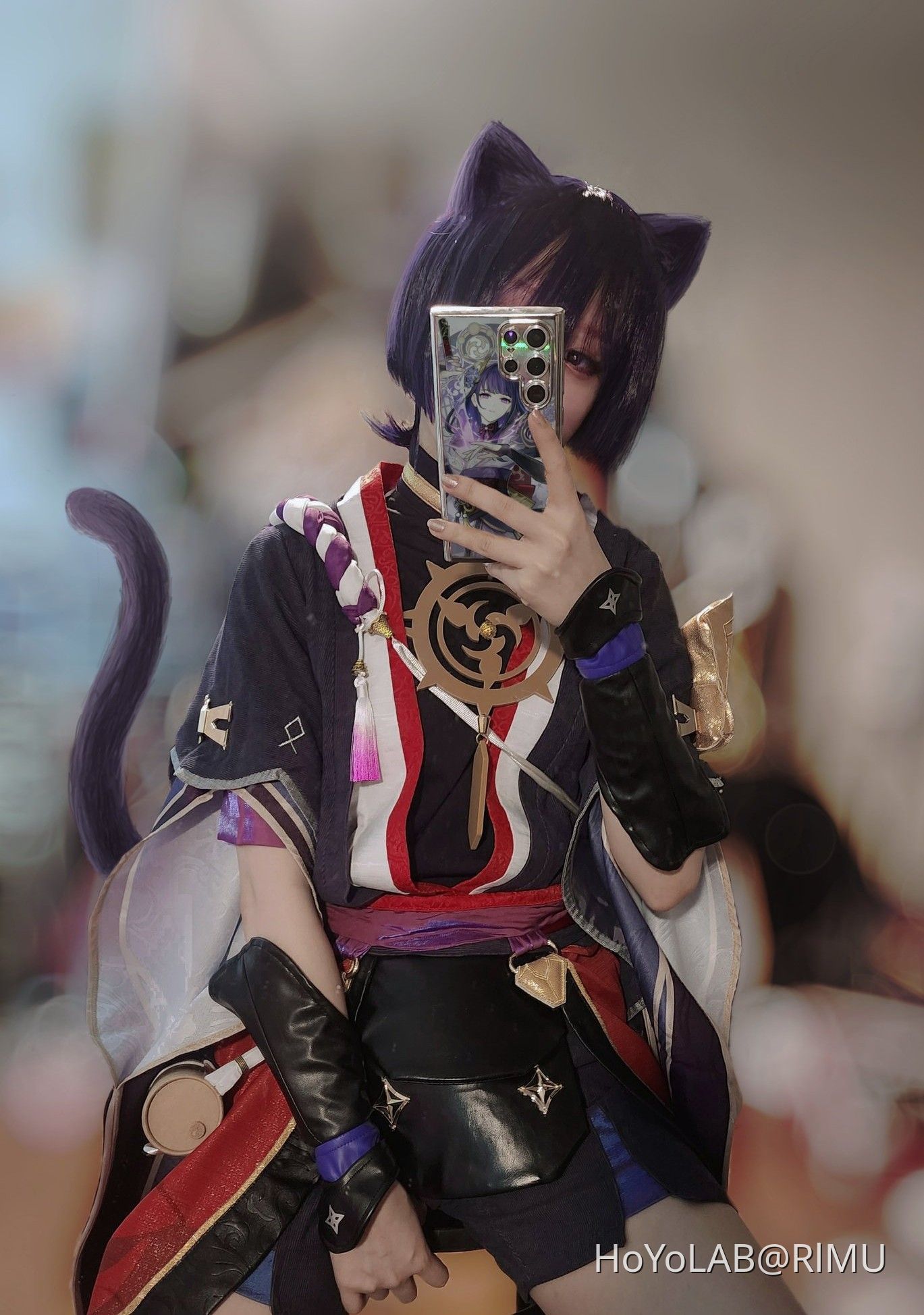 Cat boi Scaramouche 😈 Genshin Impact | HoYoLAB