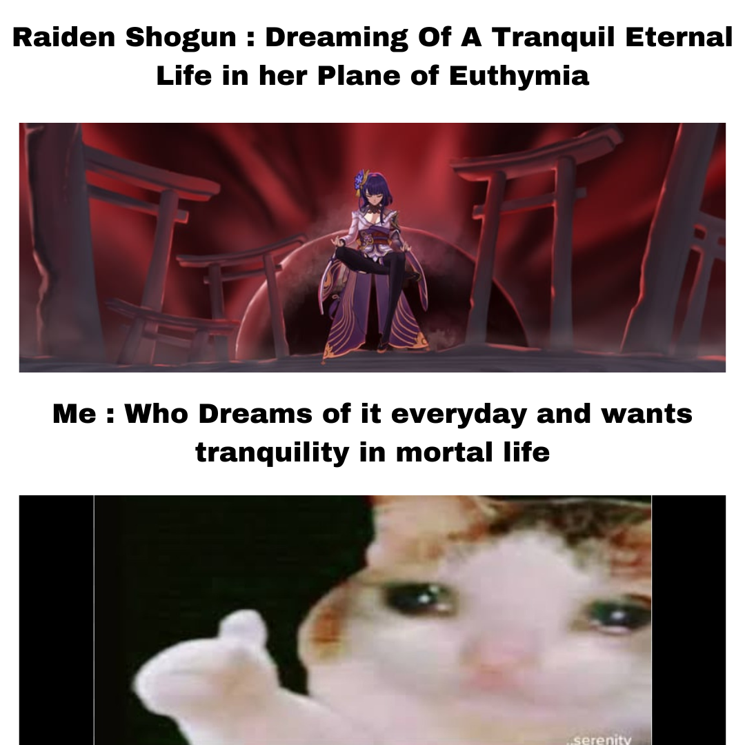 Me and Raiden are Best Friends Genshin Impact | HoYoLAB