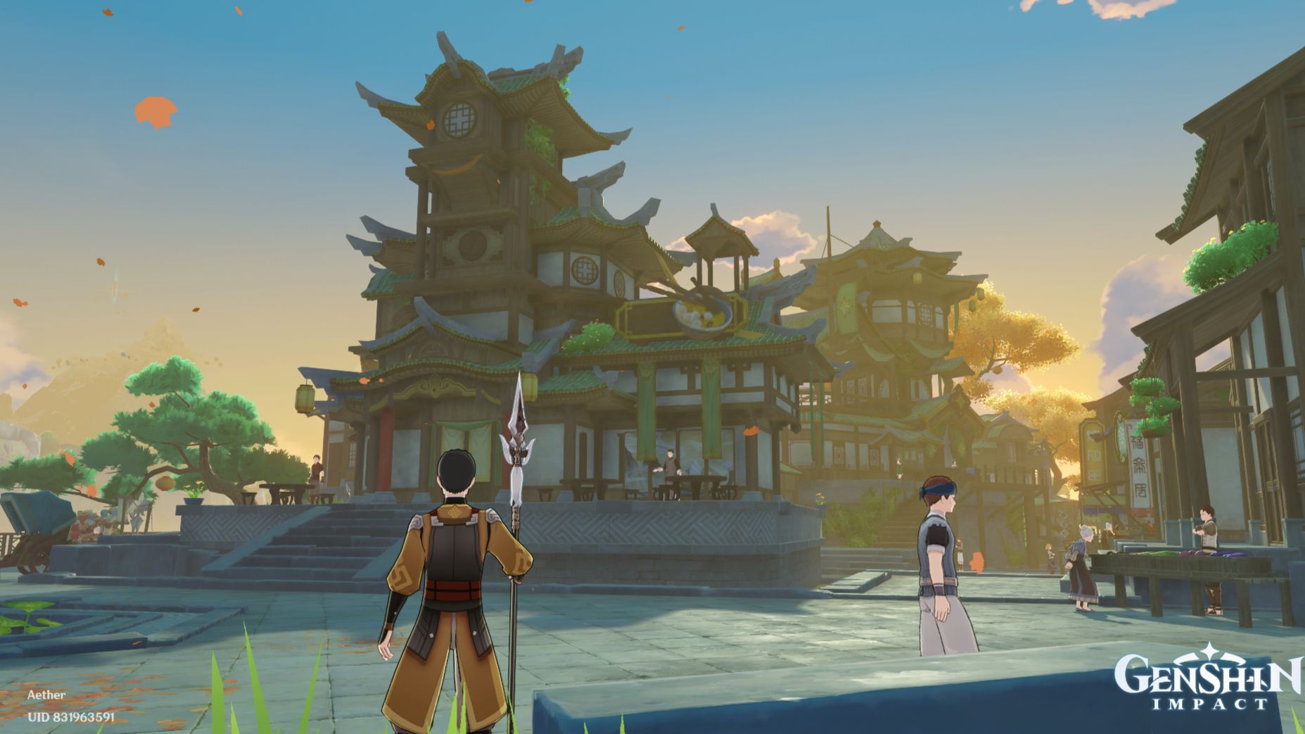 Liyue Genshin Impact | HoYoLAB