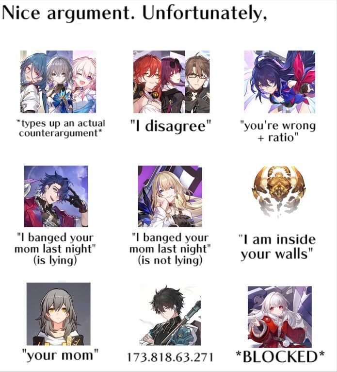 Hsr Memes part 2 Honkai: Star Rail | HoYoLAB