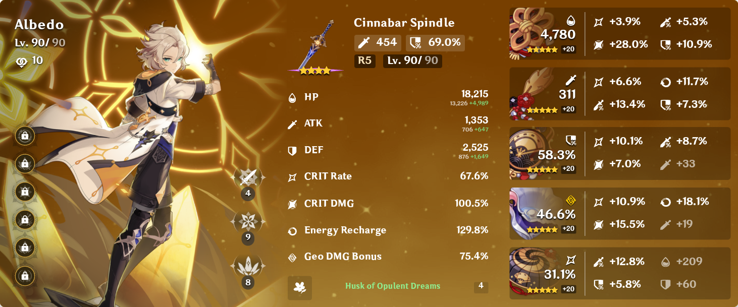 Albedo Build & Quick Guide Genshin Impact | HoYoLAB