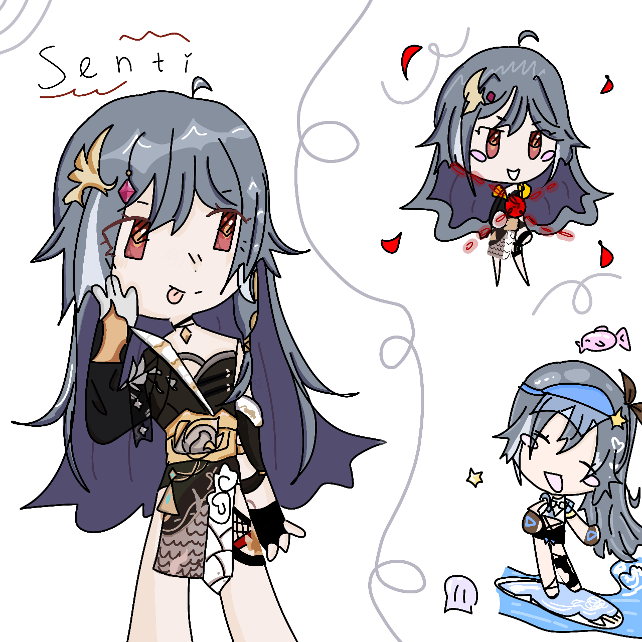 Senti Honkai Impact 3rd | HoYoLAB