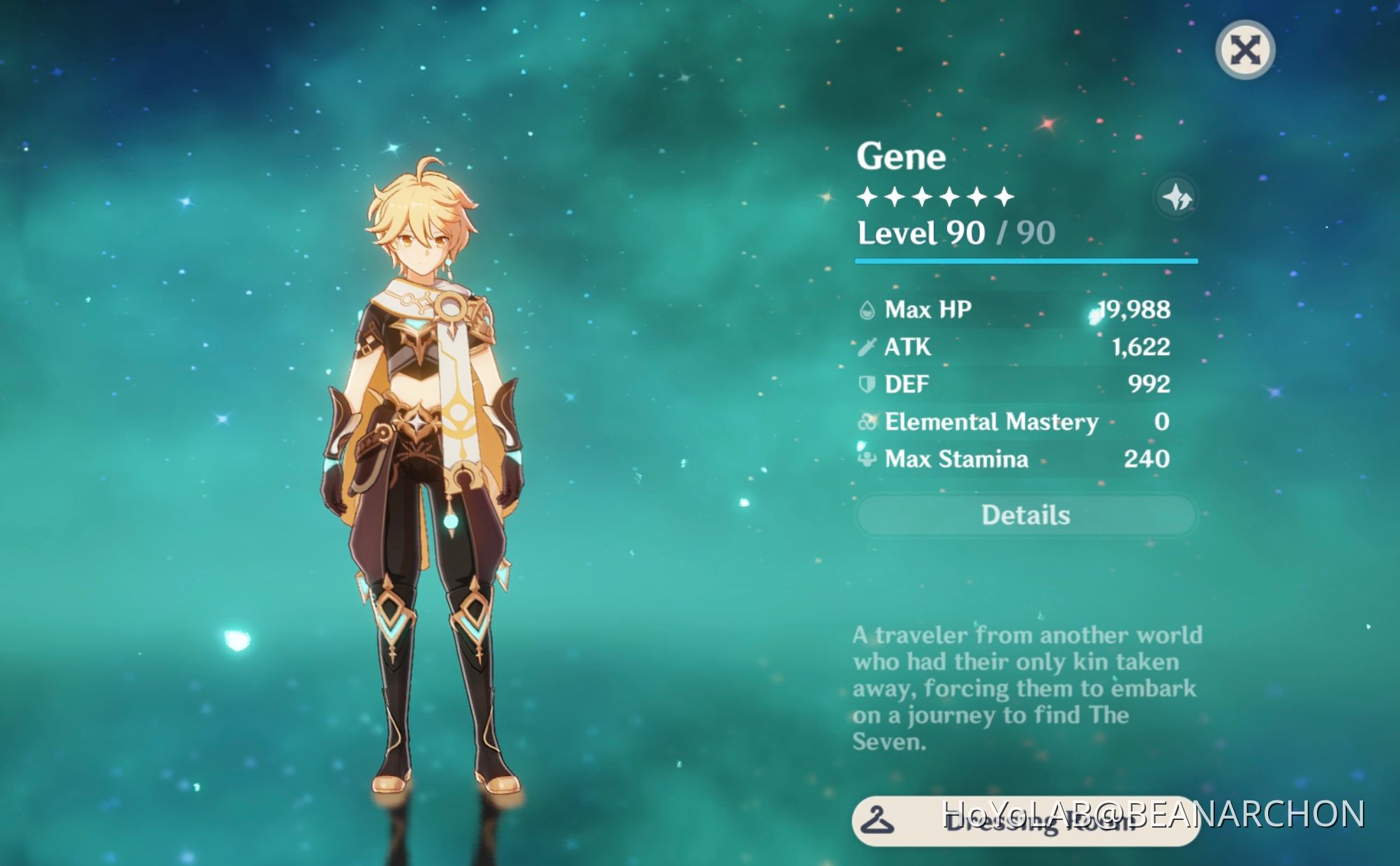 My aether build :3 Genshin Impact | HoYoLAB