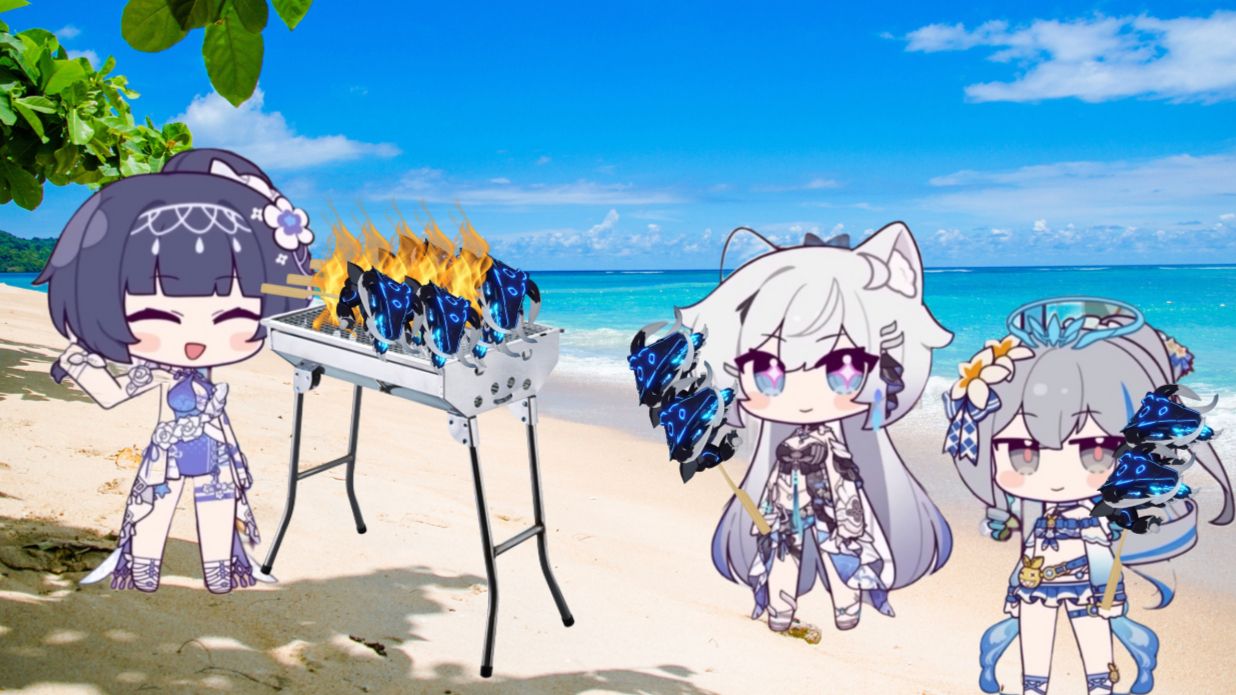 Happy summer, everyone! Honkai Impact 3rd | HoYoLAB