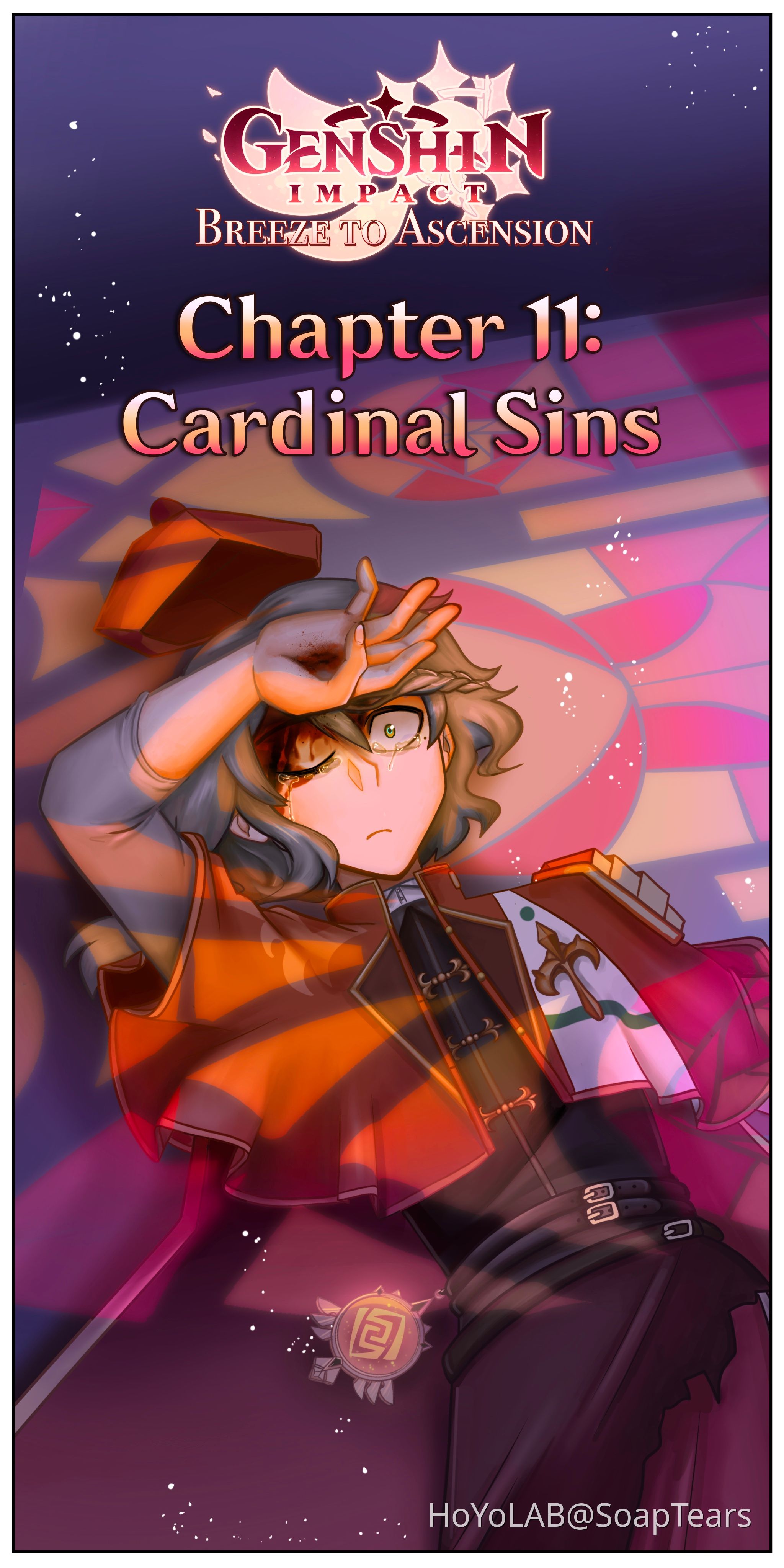 Chapter Art Preview Genshin Impact | HoYoLAB