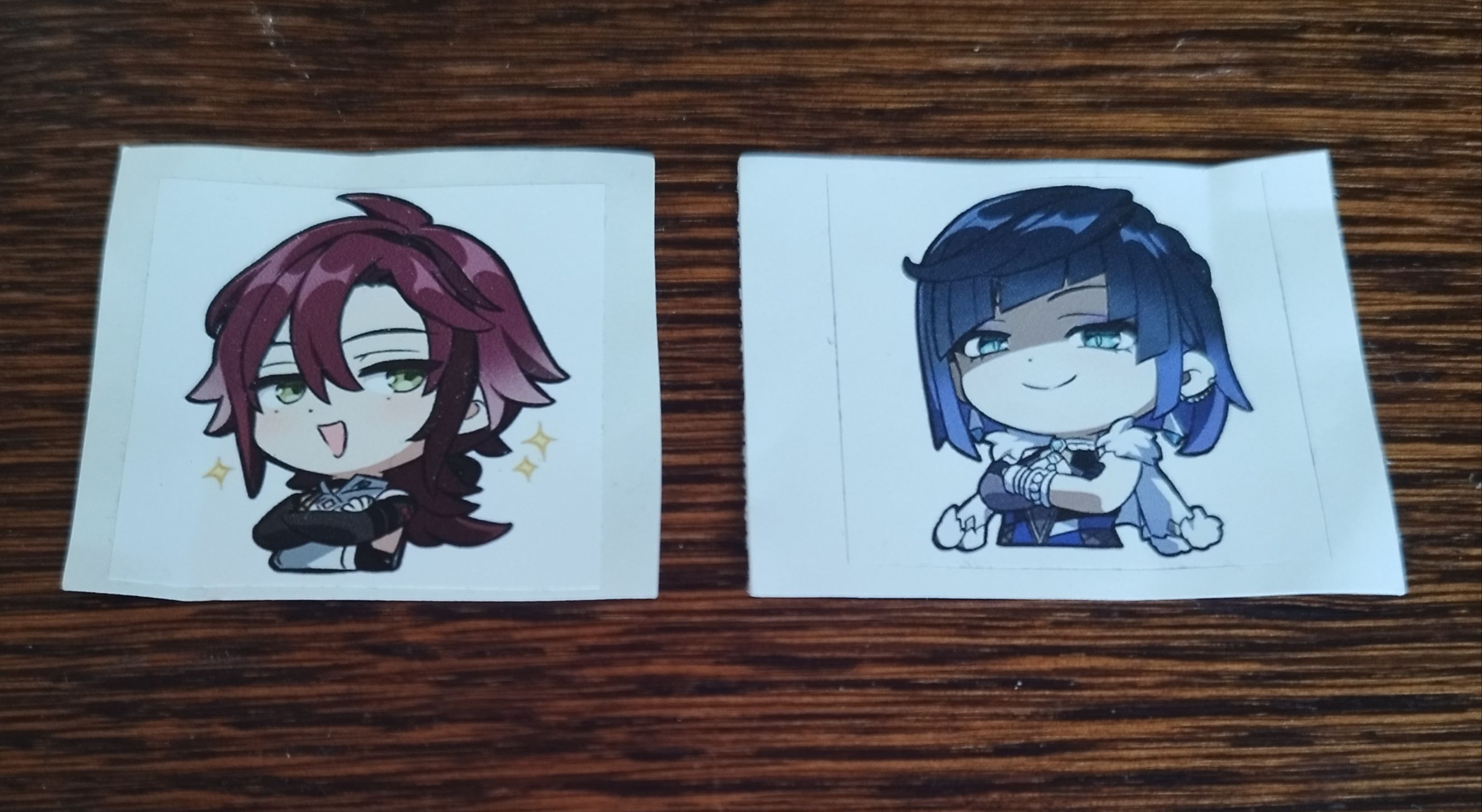 Genshin stickers Genshin Impact | HoYoLAB