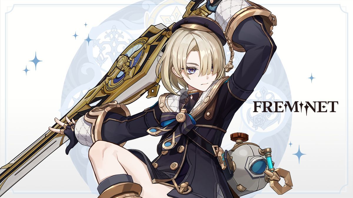 freminet new best boy !!! Genshin Impact | HoYoLAB