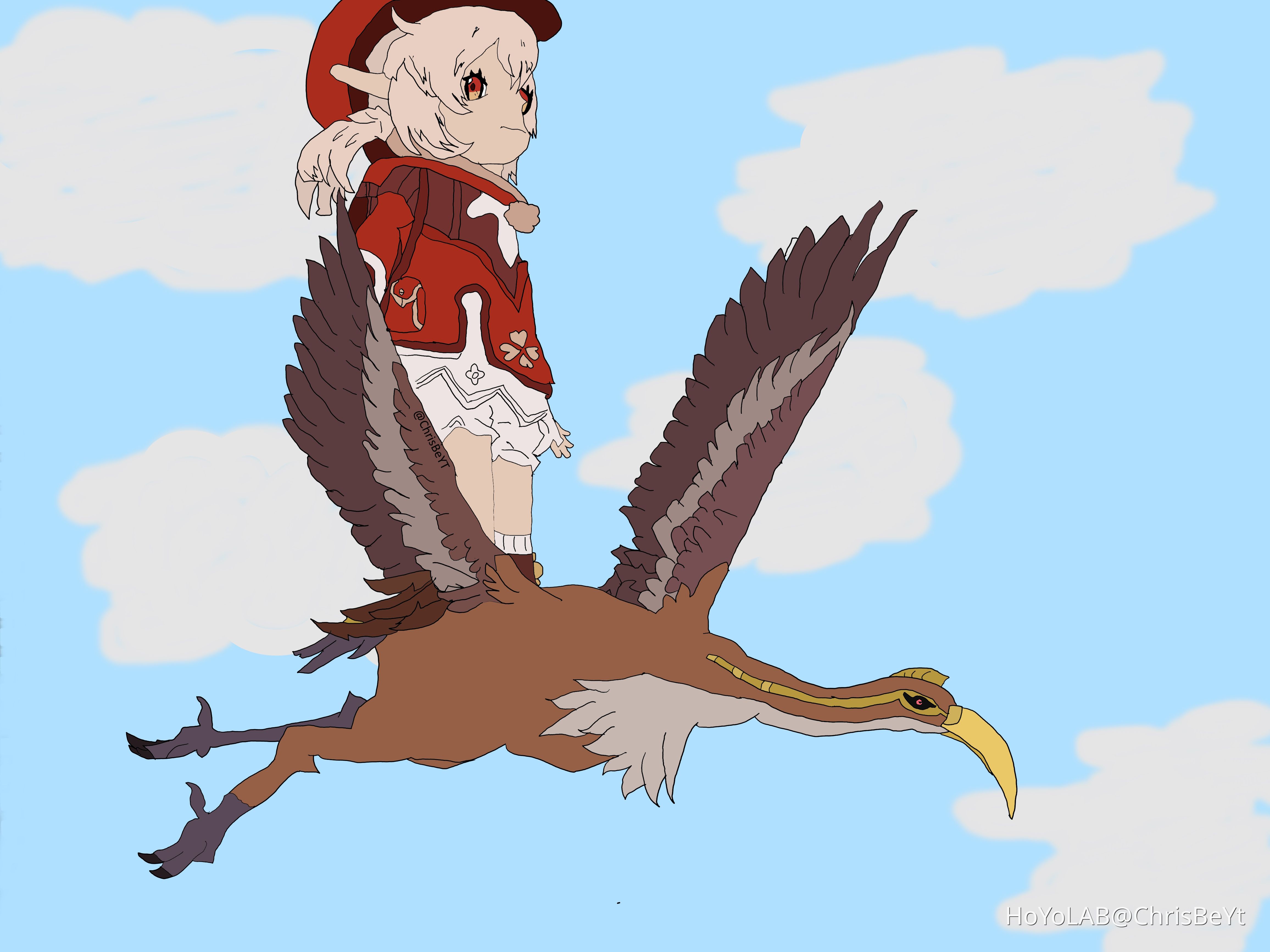 Klee On An Adventure Genshin Impact | HoYoLAB