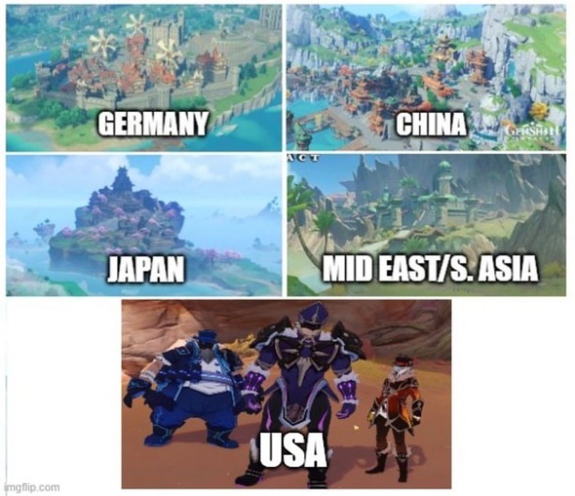 Gm, here's your daily share of memes Genshin Impact | HoYoLAB