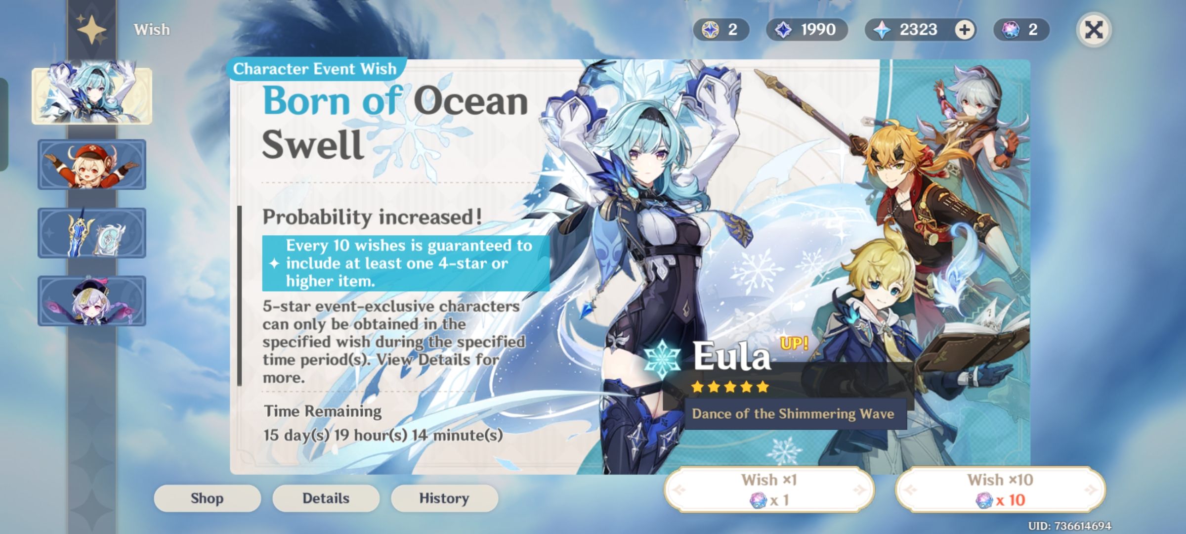 Saving for Arlecchino DAY 6 Genshin Impact | HoYoLAB