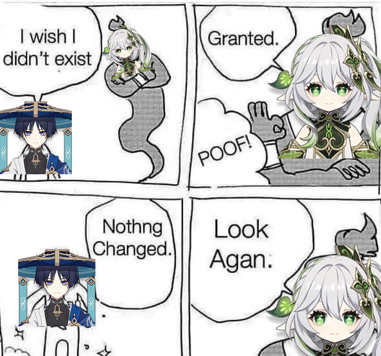 smh Nahida Genshin Impact | HoYoLAB