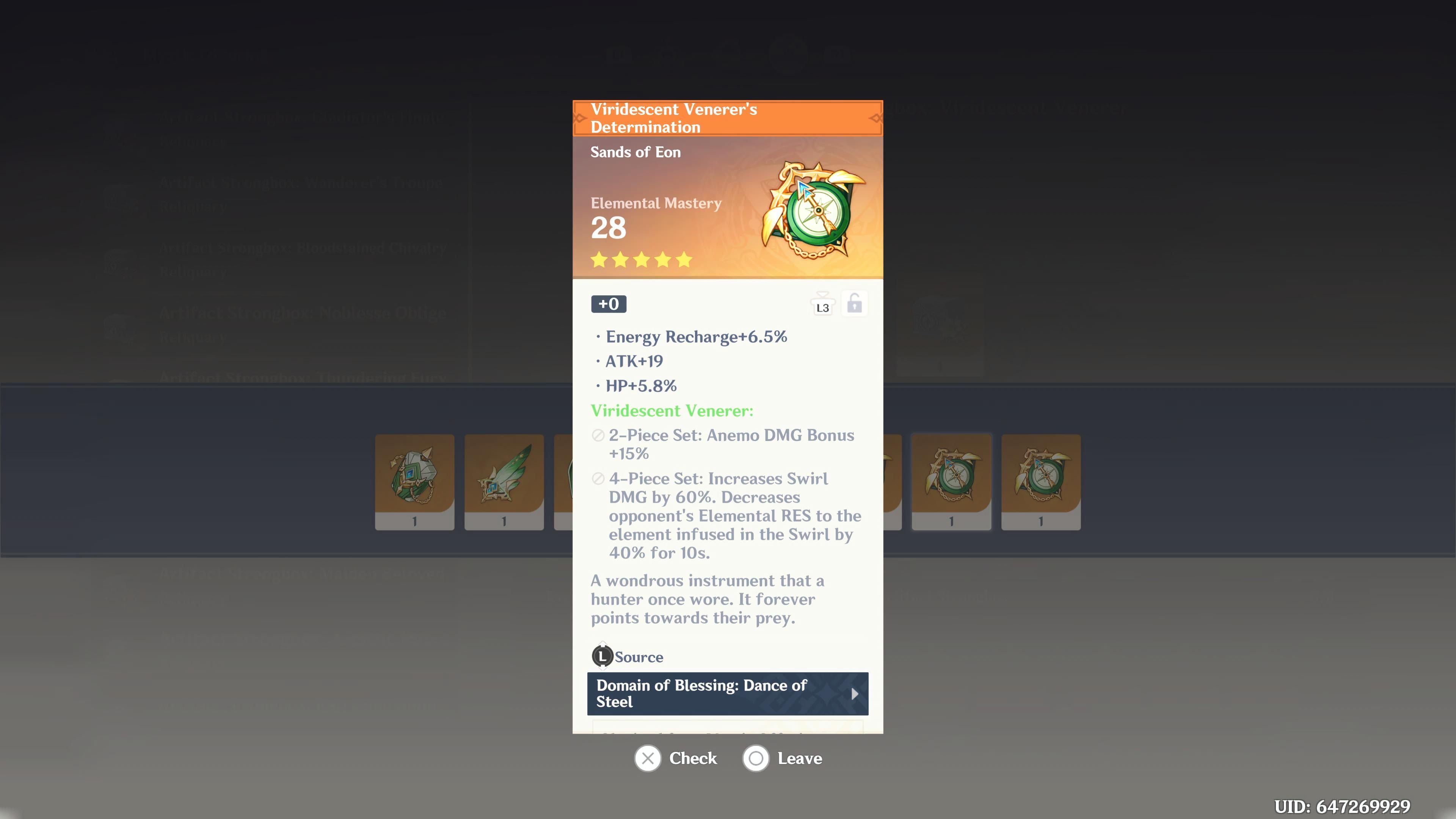 Strongbox EM Sands for Kazuha!!!!! Genshin Impact | HoYoLAB