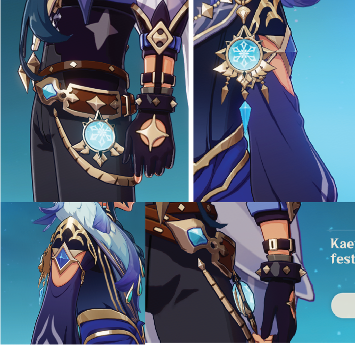 New skin is Sus. Genshin Impact | HoYoLAB