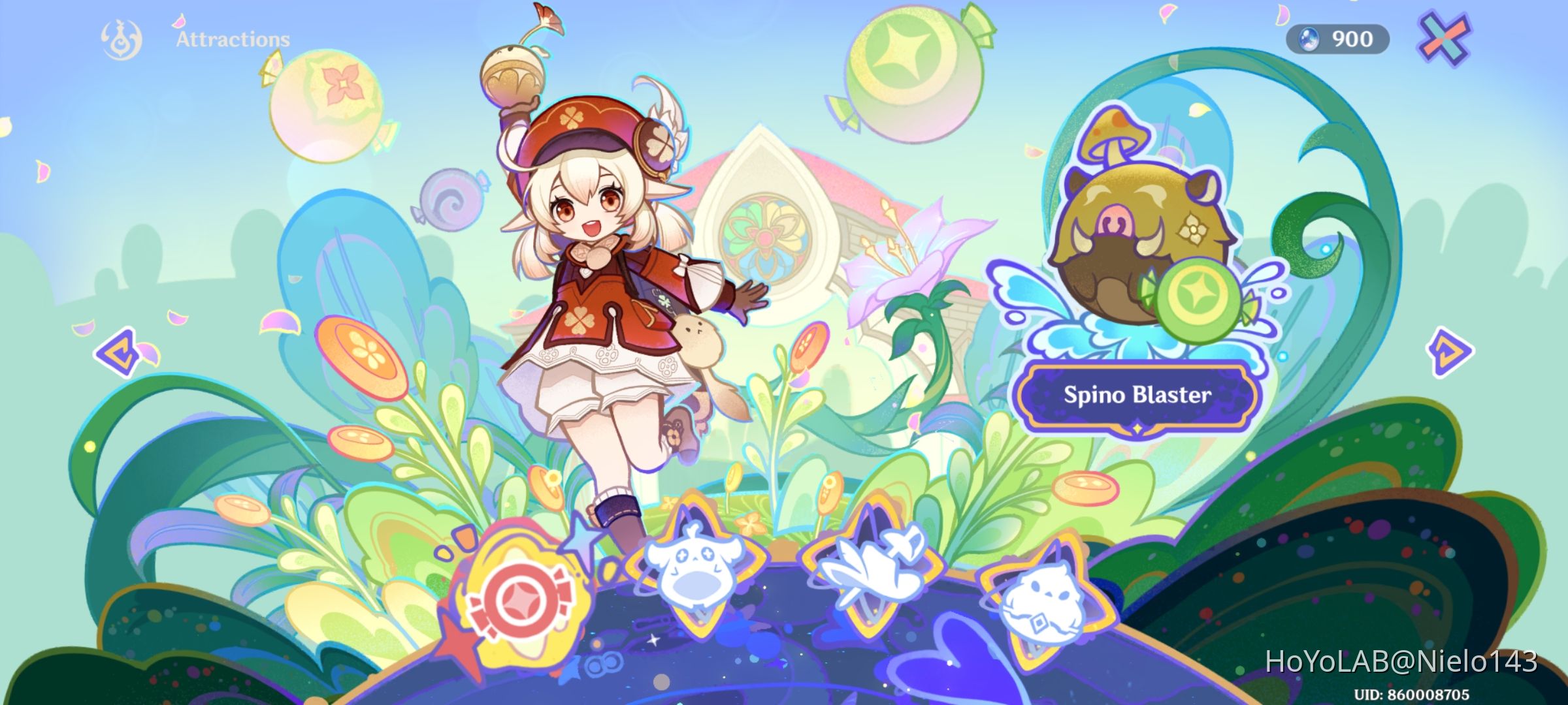 Klee's Secret Summer Paradise is so fun! ☺️😍 Which one is your favorite ...