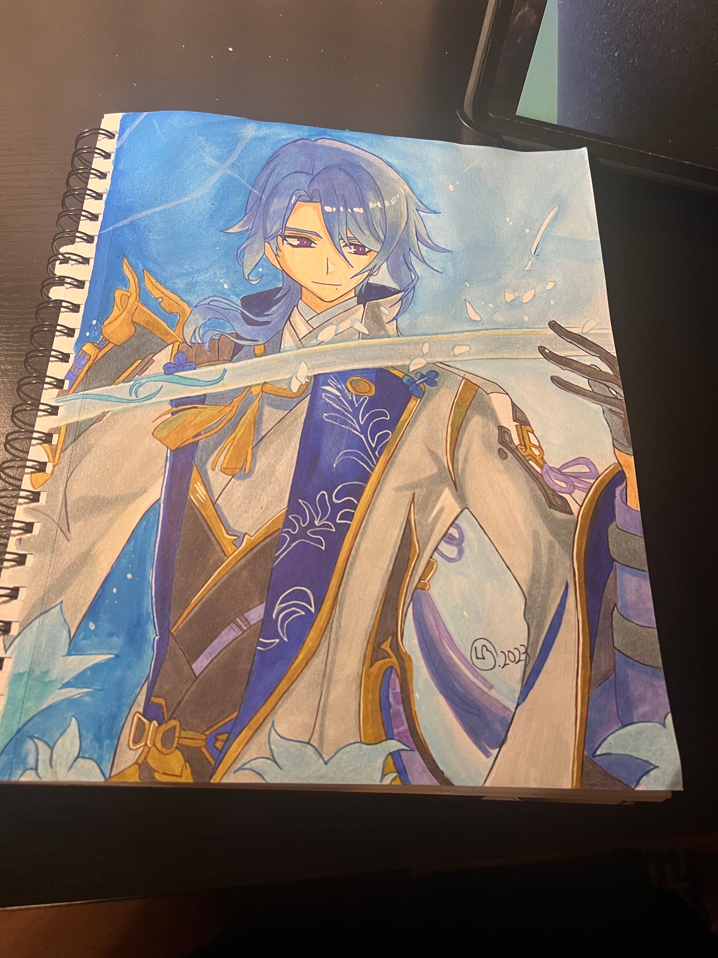 Finally finish with Ayato. Genshin Impact | HoYoLAB