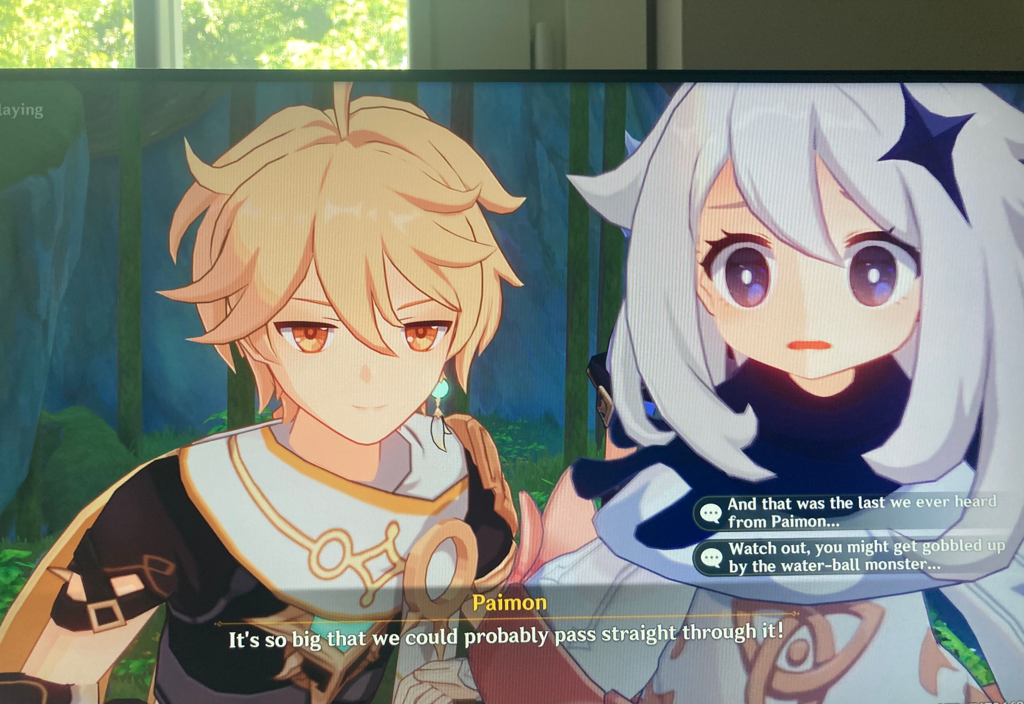 aether’s smirk>> Genshin Impact | HoYoLAB