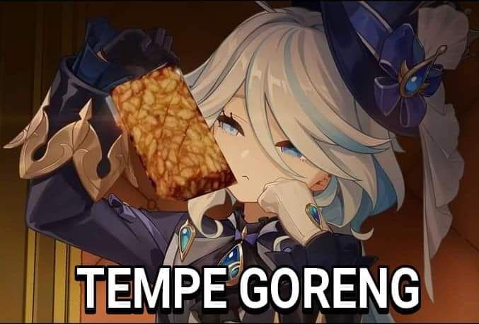 tempe goreng versi genshin ( tempe gorenggggggggg) Genshin Impact | HoYoLAB