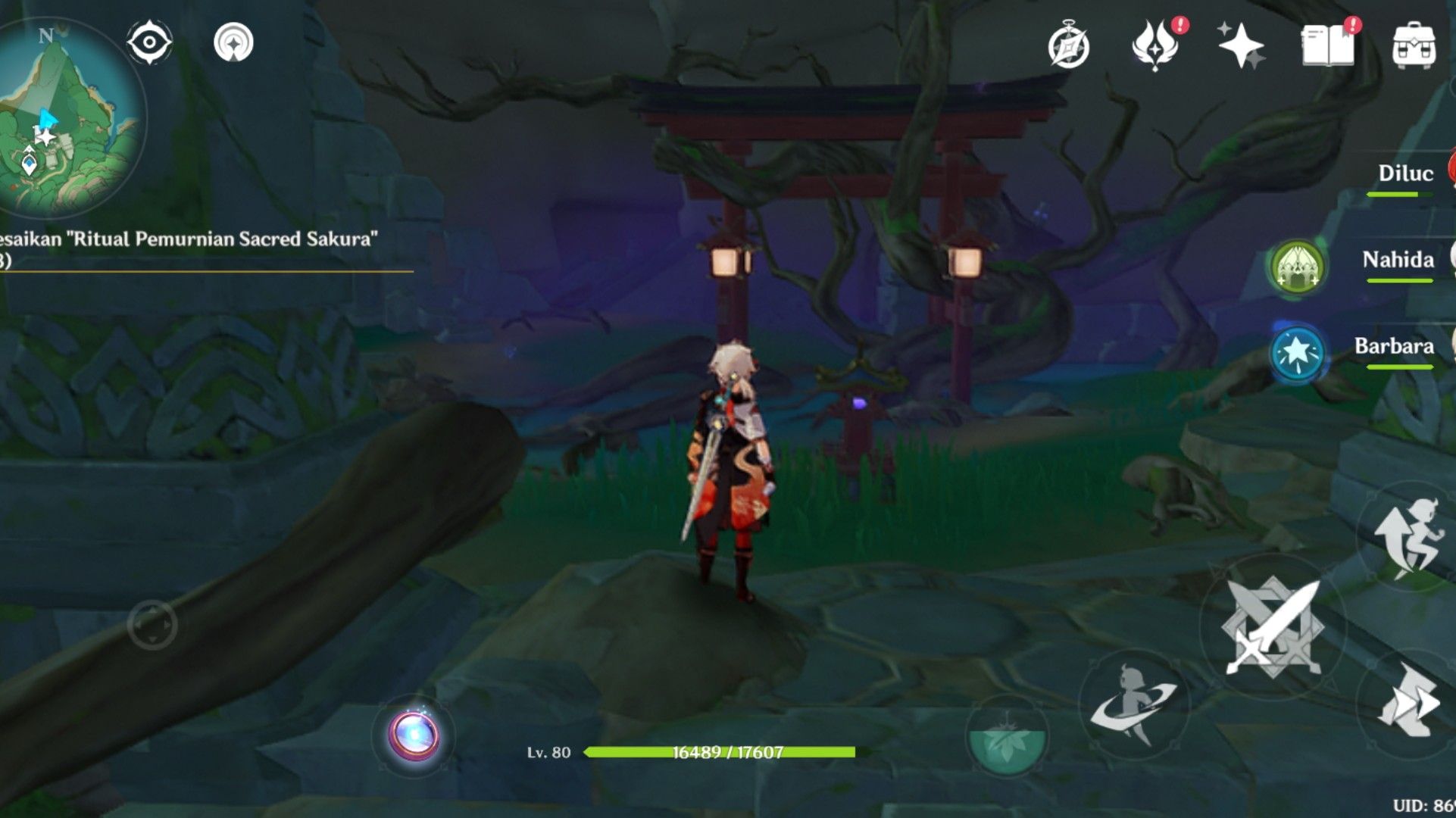 Sacred Sakura Cleansing Ritual Genshin Impact | HoYoLAB