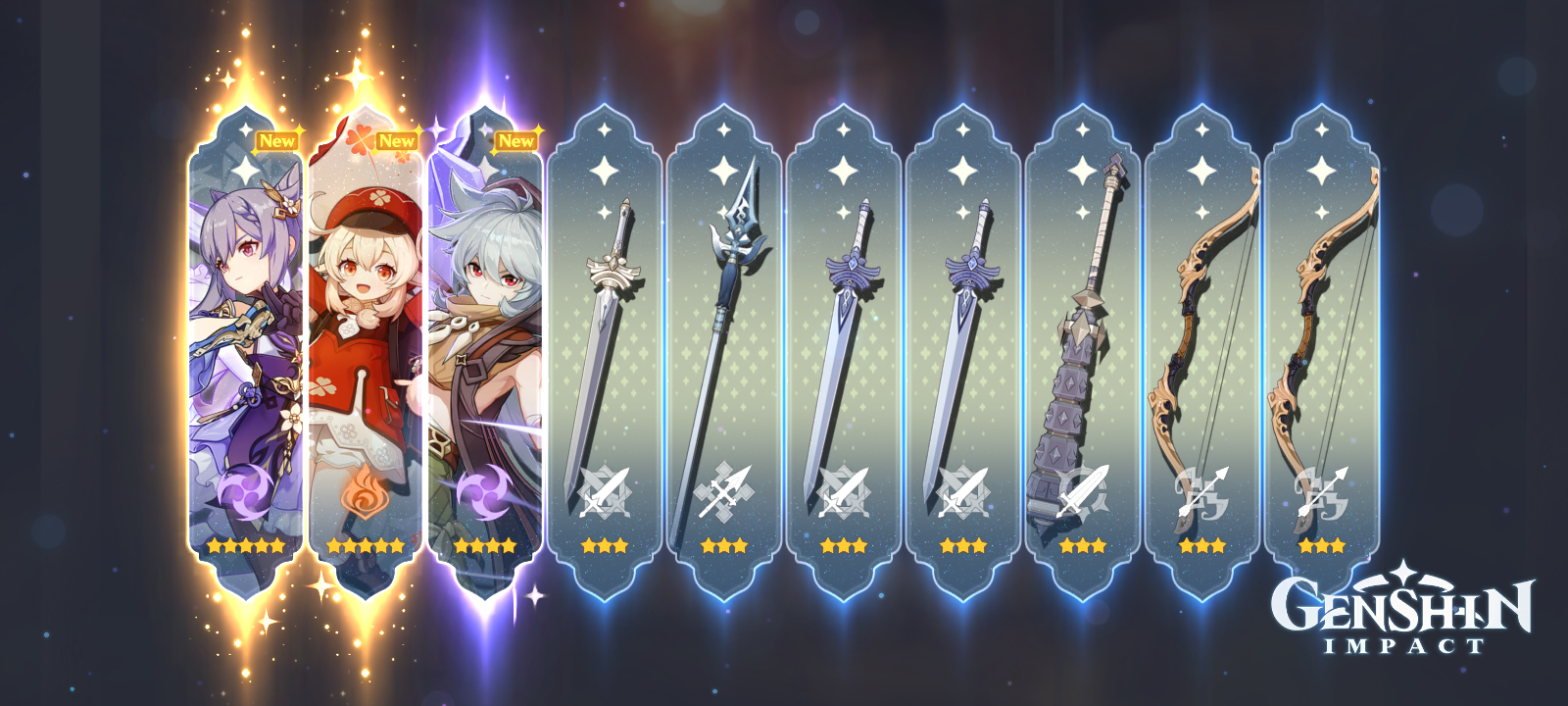 FIRST 5 STAR PULL??? Genshin Impact | HoYoLAB