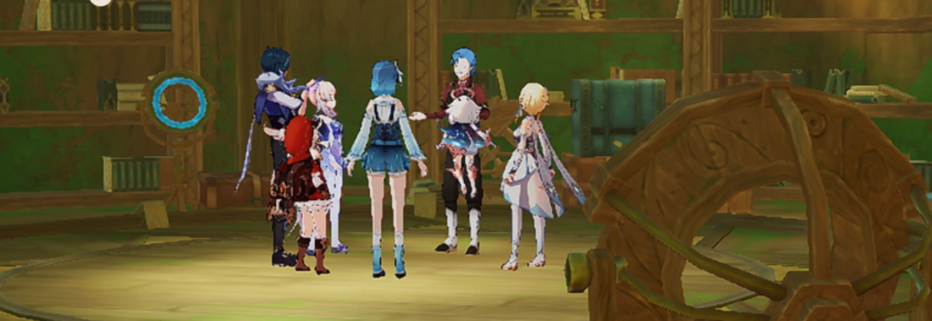 Mirage Quest pics (part 3) Genshin Impact | HoYoLAB
