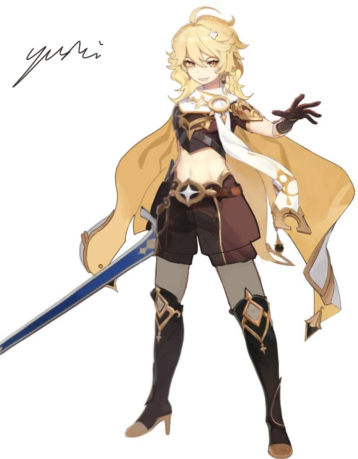 aether genderbend!! Genshin Impact | HoYoLAB