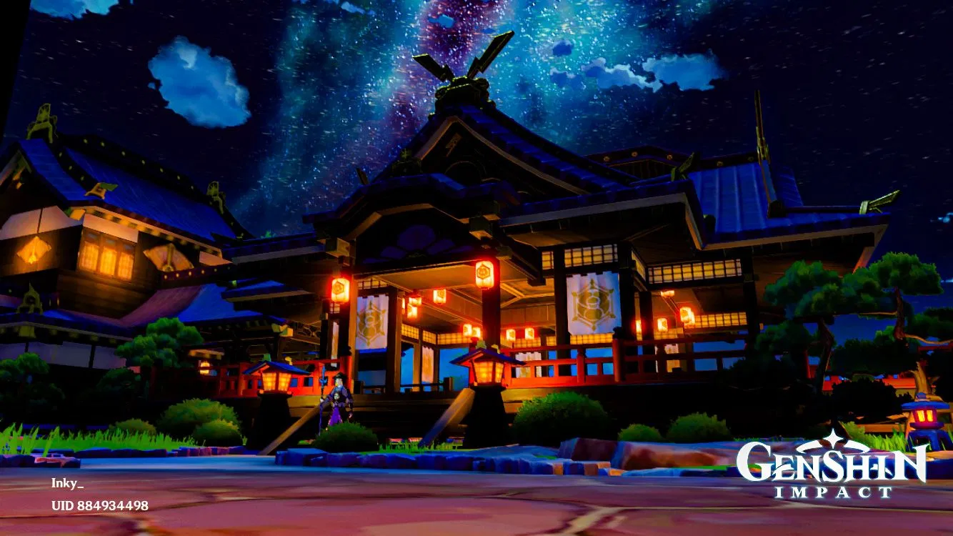 Kamisato Estate (wallpapers) Genshin Impact | HoYoLAB