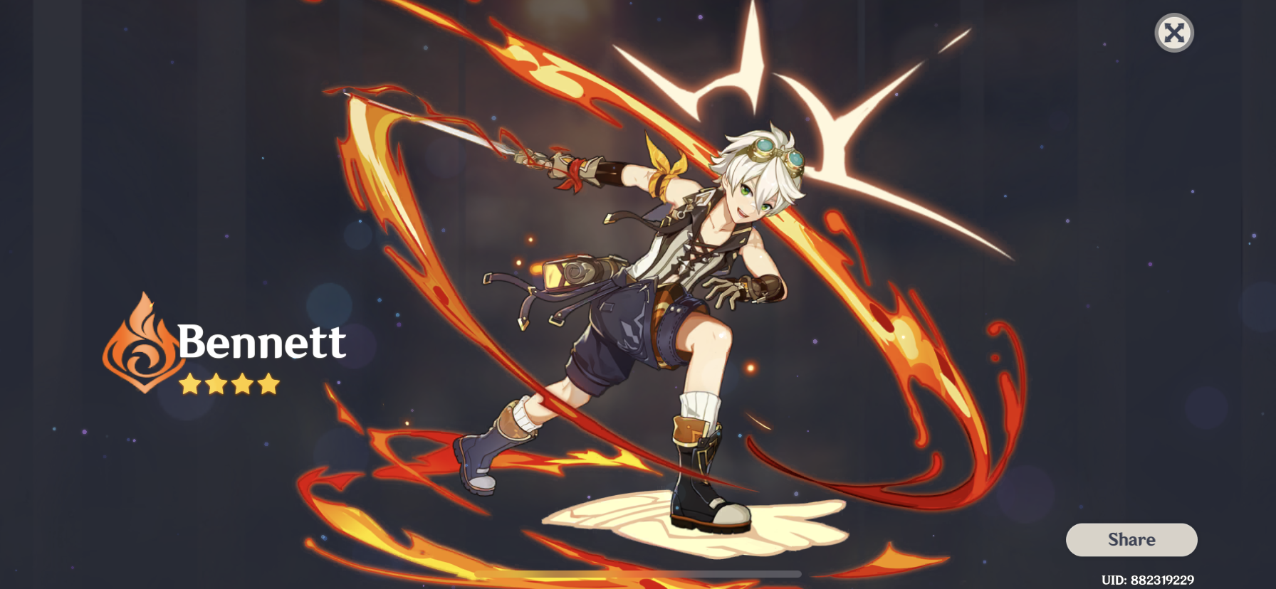 PYRO ARCHON FROM STANDARD BANNER Genshin Impact | HoYoLAB