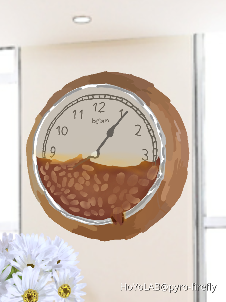 bean clock | HoYoLAB