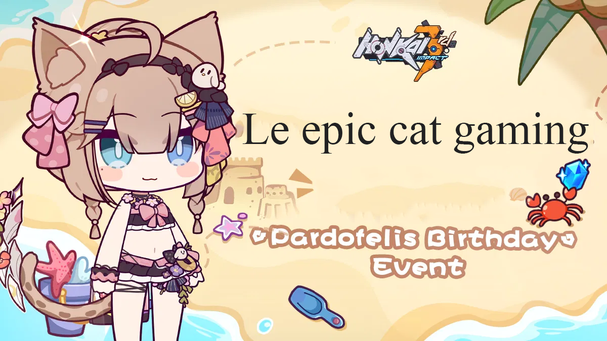 Le Epic Cat gaming Honkai Impact 3rd | HoYoLAB