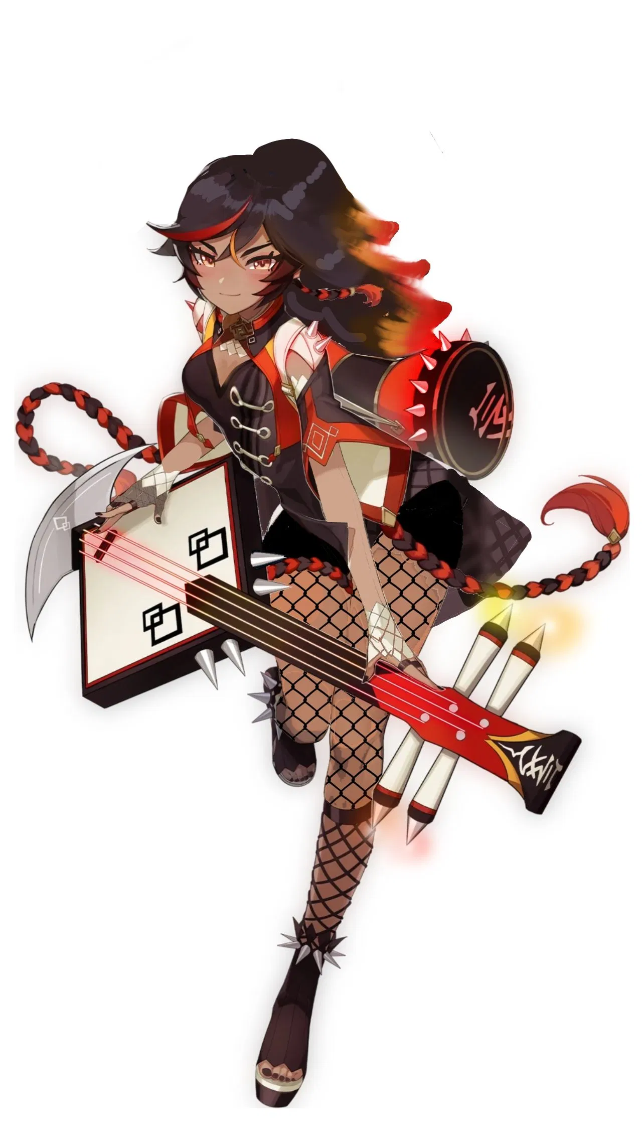 Xinyan Edit/ alt skin Genshin Impact | HoYoLAB