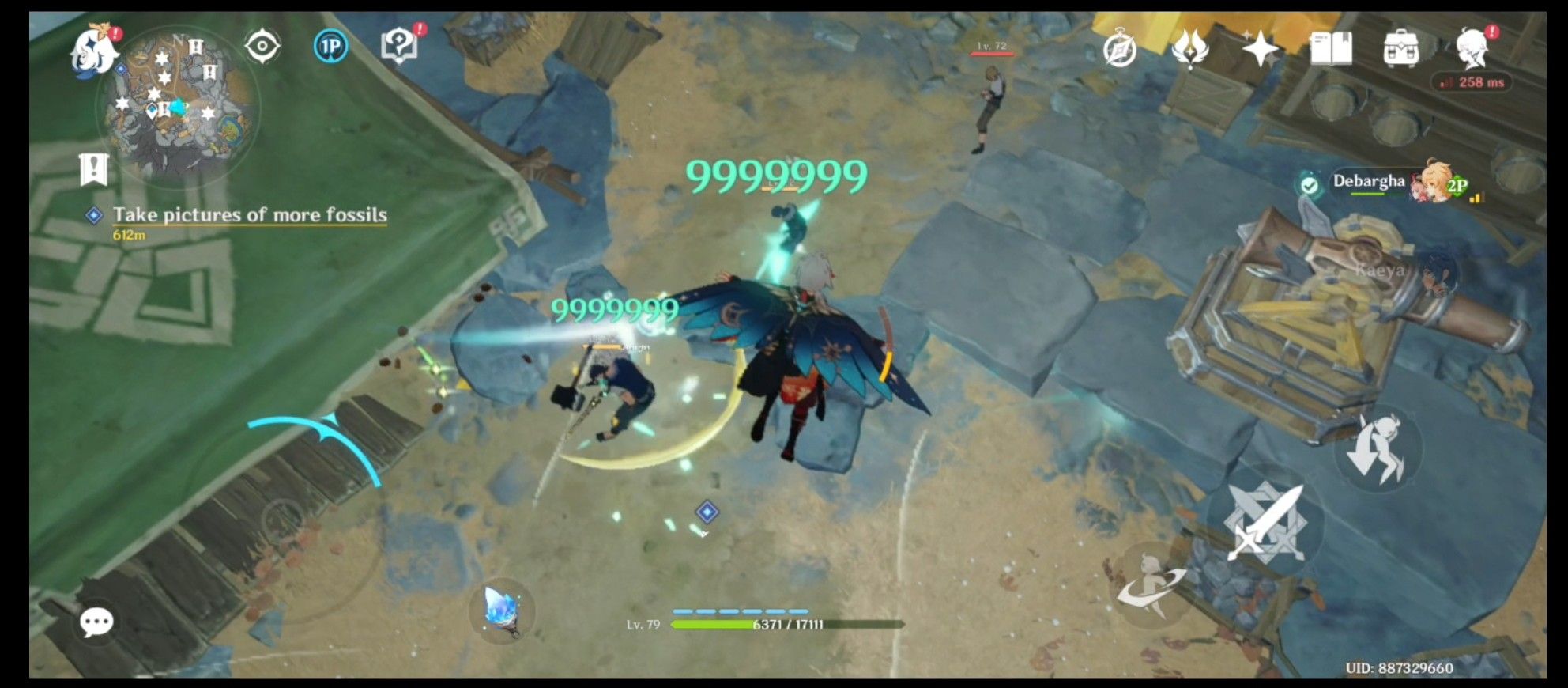 STRONGEST AR45 PLAYER Genshin Impact | HoYoLAB