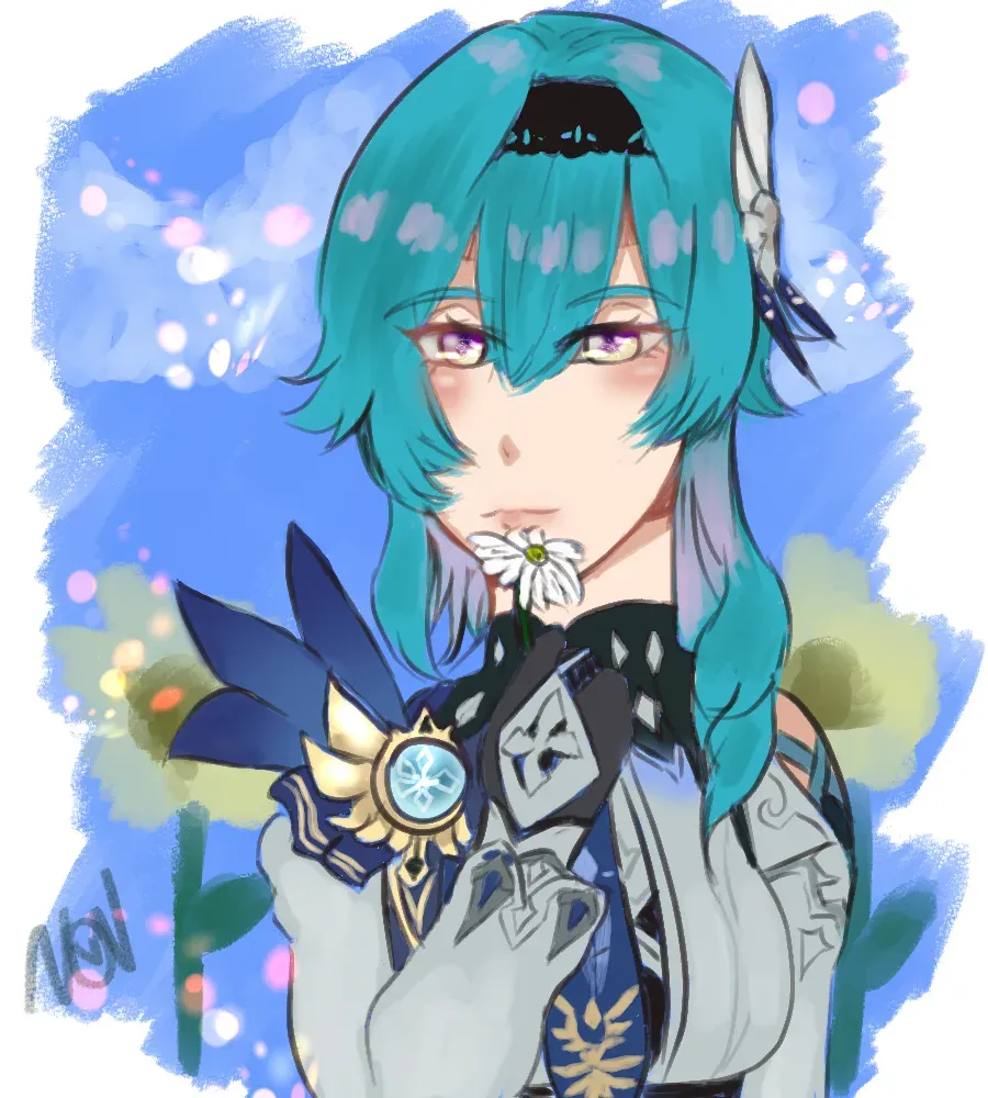 Flower for Eula Genshin Impact | HoYoLAB