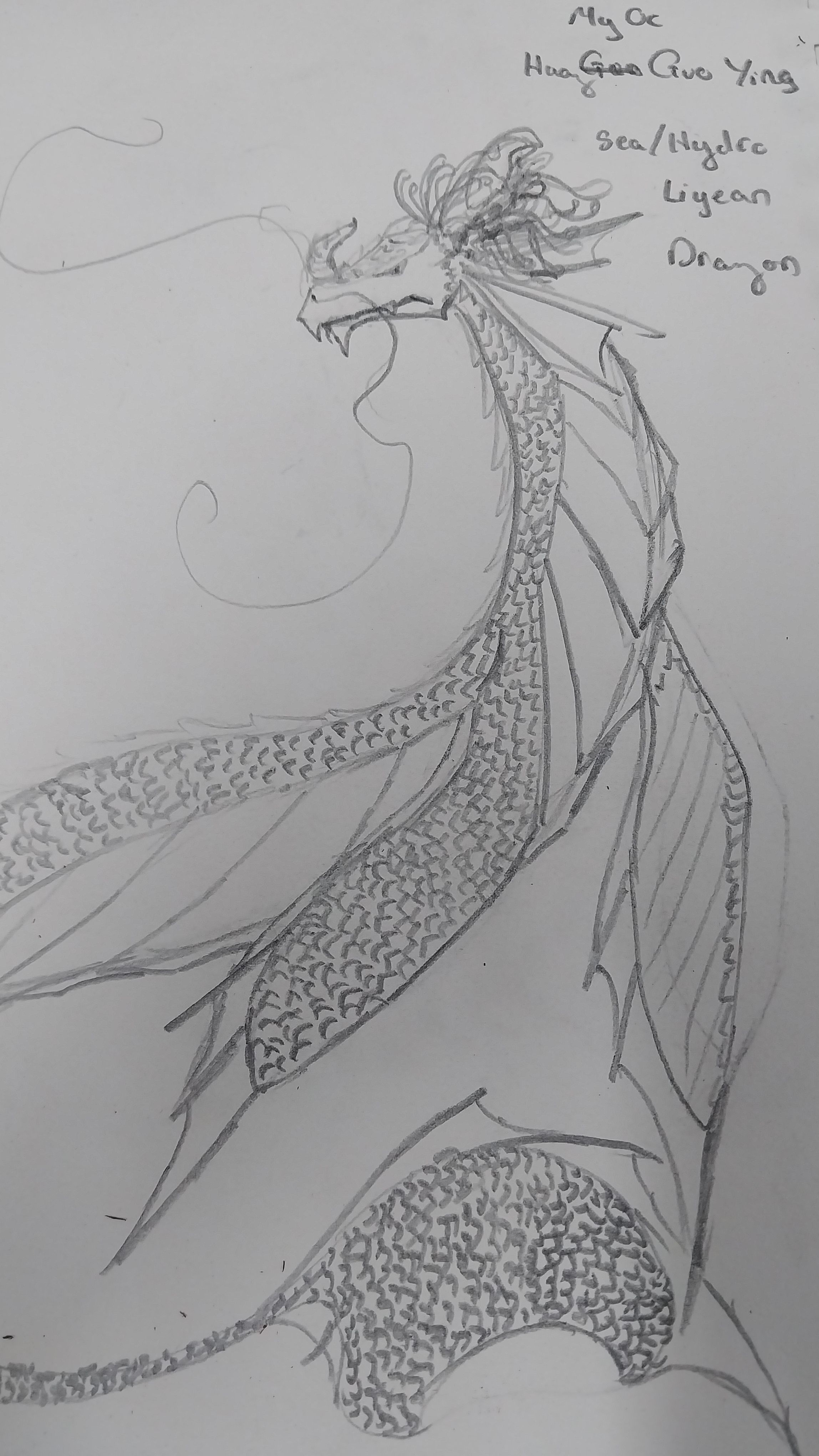 my sea/hydro dragon OC Genshin Impact | HoYoLAB