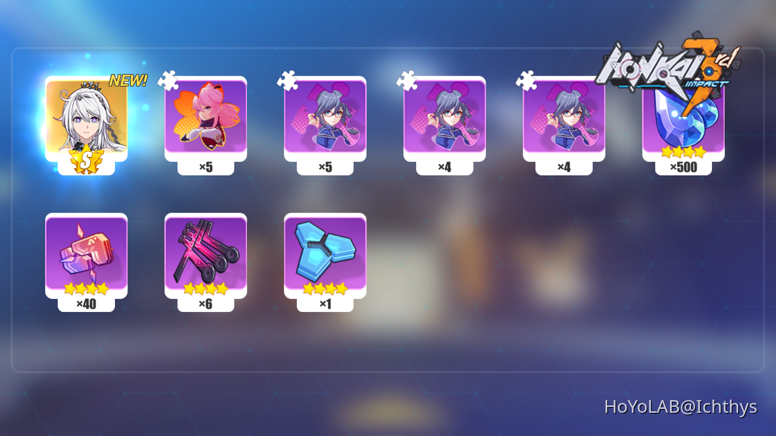 Herrscher of Finality Honkai Impact 3rd | HoYoLAB