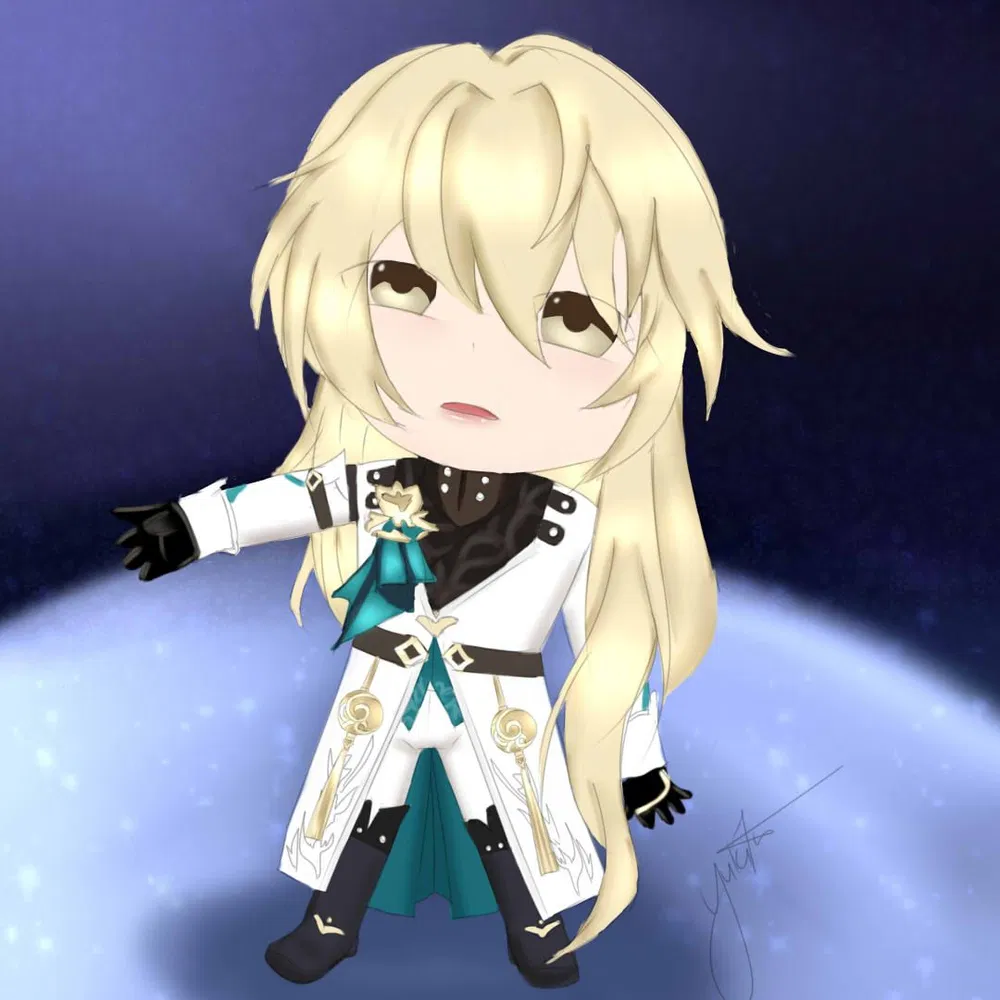 Luocha the Chibi Honkai: Star Rail | HoYoLAB