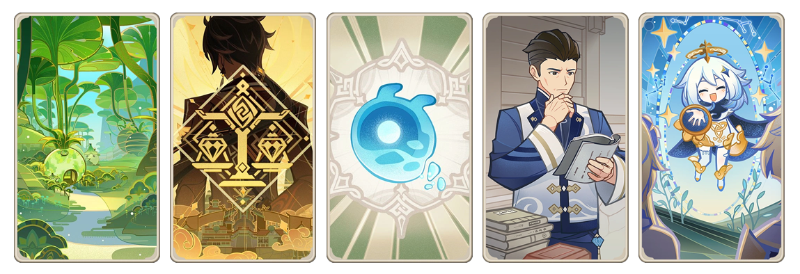 Yanfei in a Wildcard Team - Genshin TCG Deck Showcase Genshin Impact ...