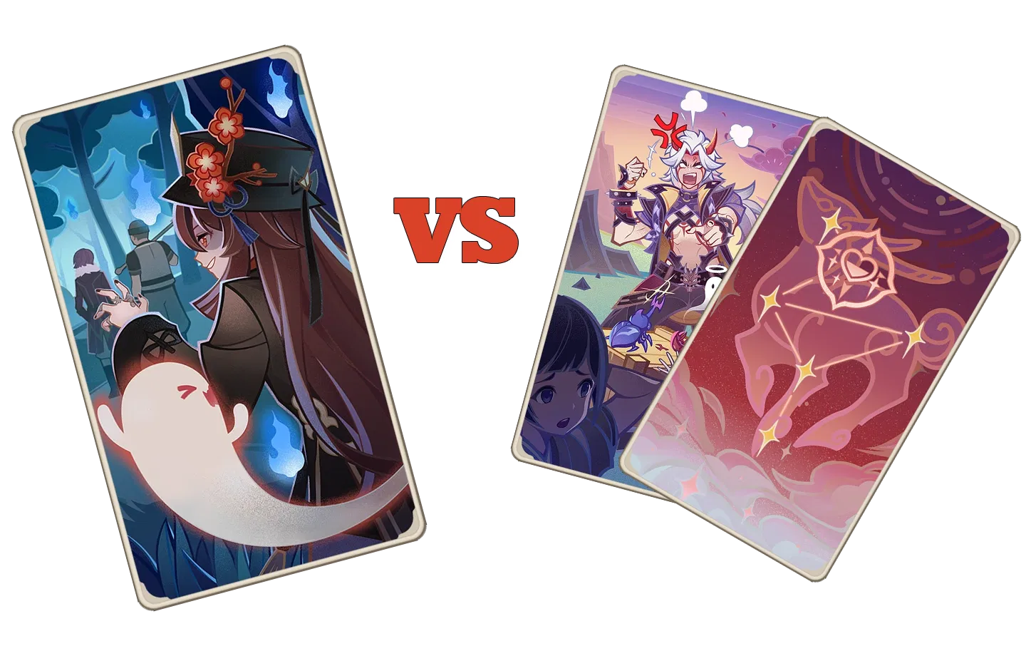 Yanfei in a Wildcard Team - Genshin TCG Deck Showcase Genshin Impact ...