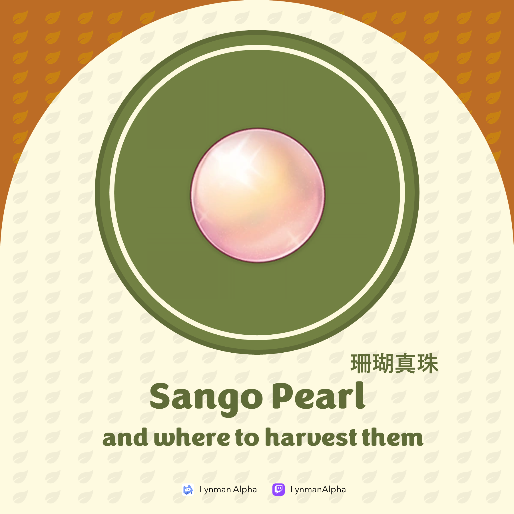 Sango Pearls | Material Collection Guide [v3.8] Genshin Impact | HoYoLAB