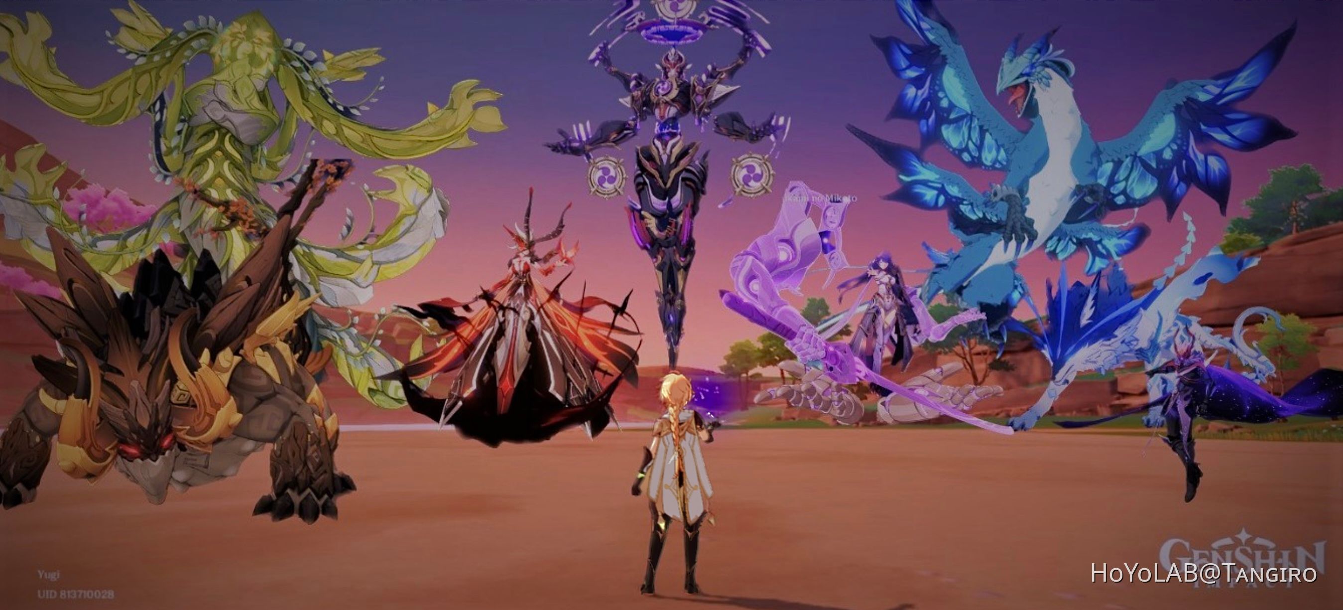 Weekly boss grind but … sayonara … 🫠 Genshin Impact | HoYoLAB