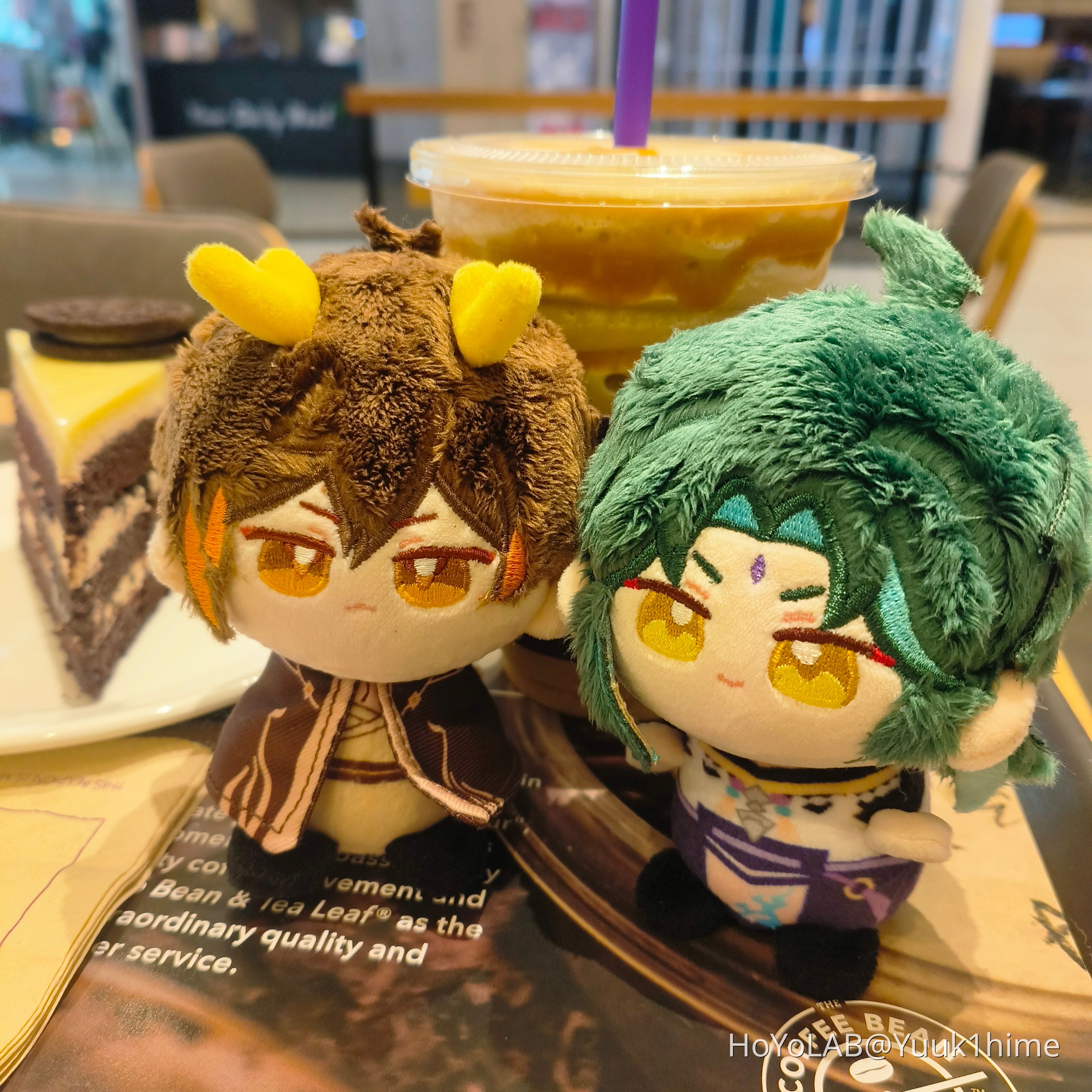 Breakfast Date at Coffee Bean Jcube Genshin Impact | HoYoLAB