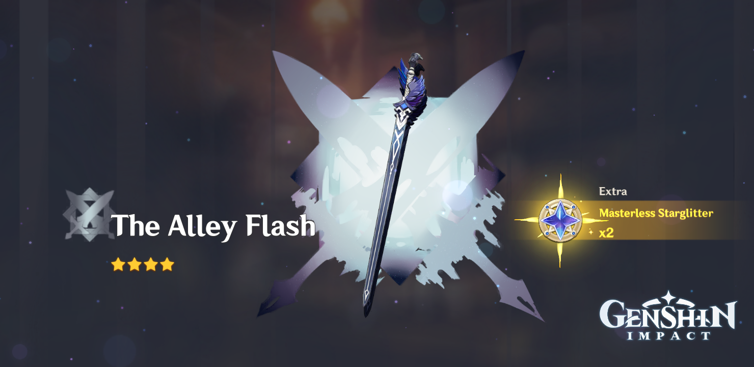 my first alley flash Genshin Impact | HoYoLAB
