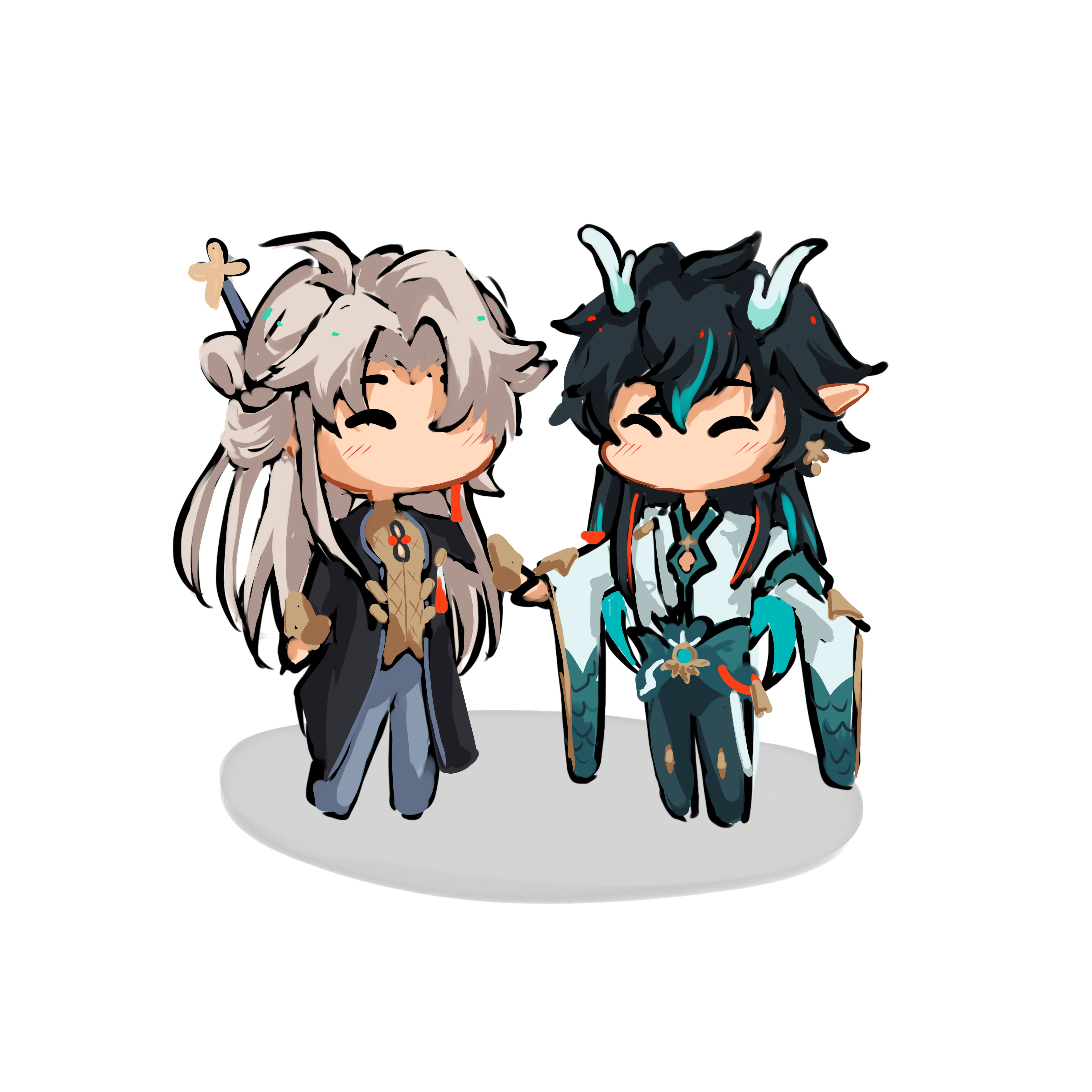 Renheng chibis Honkai: Star Rail | HoYoLAB