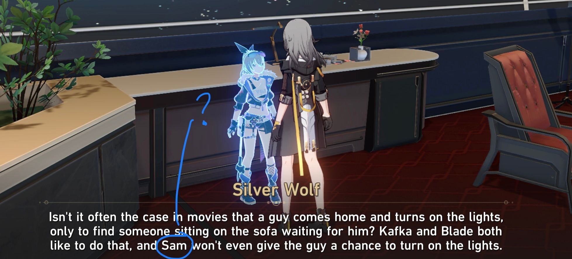 Who is Sam? Honkai: Star Rail | HoYoLAB