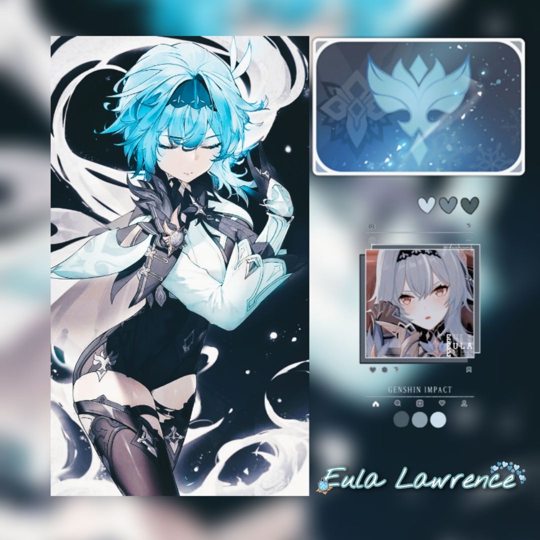 Eula of my heart...🥰🥰 Genshin Impact | HoYoLAB