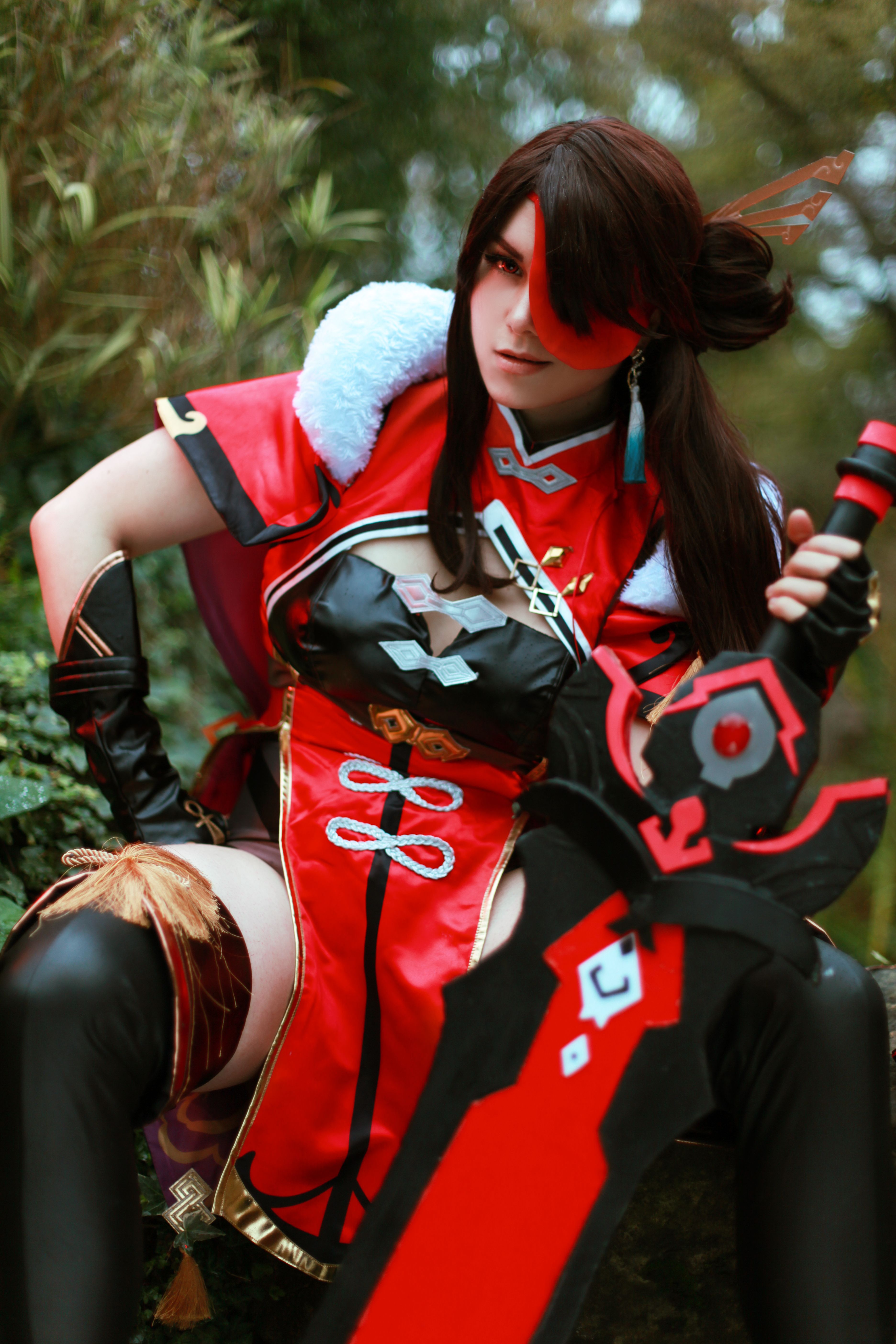 Beidou your captain here ! (Cosplay) Genshin Impact | HoYoLAB