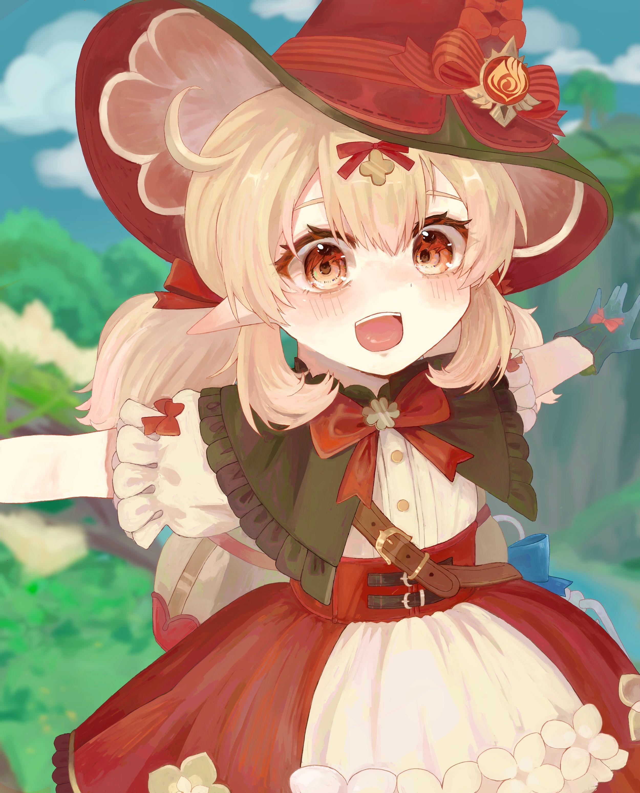 Klee on an adventure!! Genshin Impact | HoYoLAB