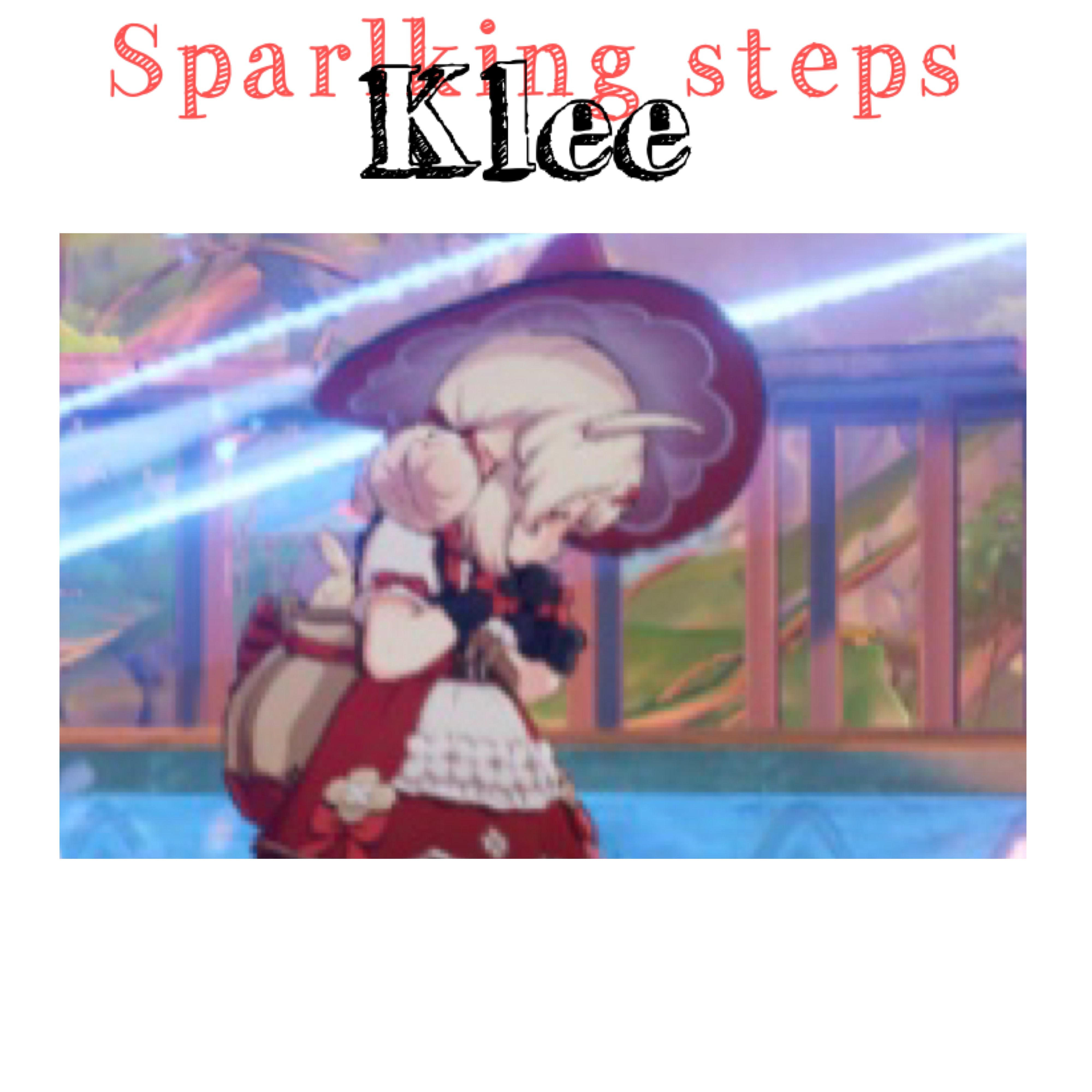 Klee | Secret Summer Paradise Genshin Impact | HoYoLAB